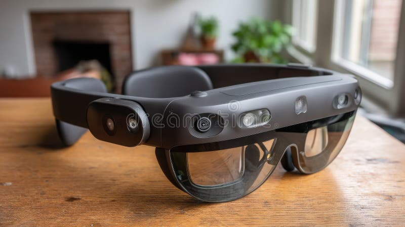 Advanced Augmented Reality Headset for Immersive Virtual Experiences in ...