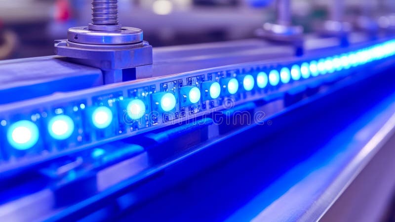 An Advanced Automated Assembly Line with Streamlined Robotic Arms and ...