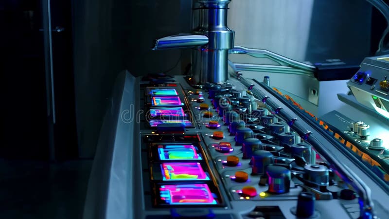 Advanced Automated Circuit Board Manufacturing Process in Hightech ...