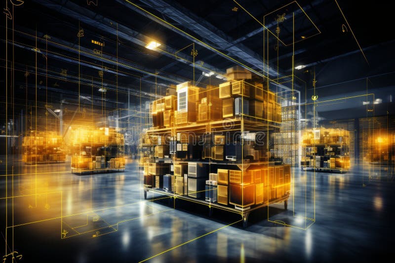 Advanced Automated Delivery System with Drones and Robots Operating in ...