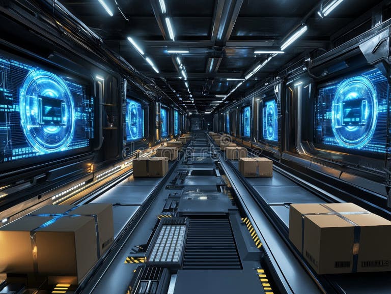 An Advanced Automated Supply Chain Management System Featuring a Modern ...