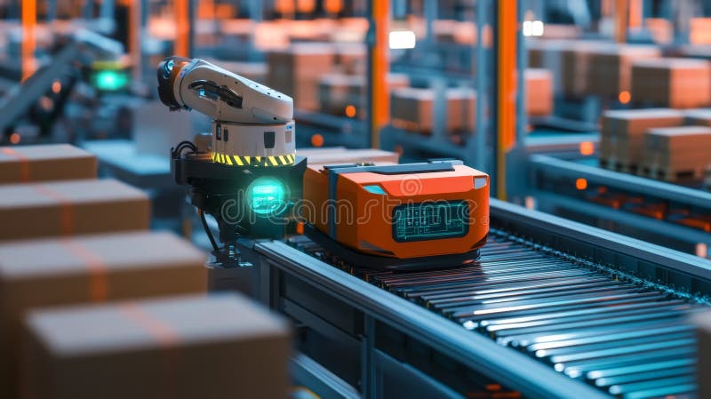 Sophisticated Automated Logistics System Stock Illustrations – 184 Sophisticated Automated ...