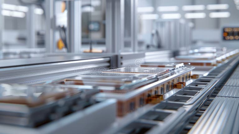 Advanced Automation in the Assembly of Battery Packs in a High-tech ...