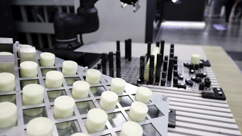 The Automated Manufacturing Process Highlights Robotics and Precision ...