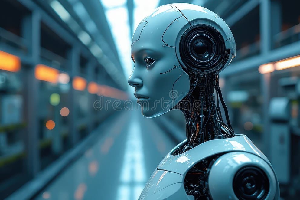 Advanced Automation Systems Stock Illustration - Illustration of ...