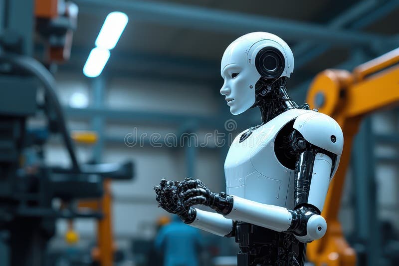 Advanced Automation through Unsupervised Robotic Operations Stock ...