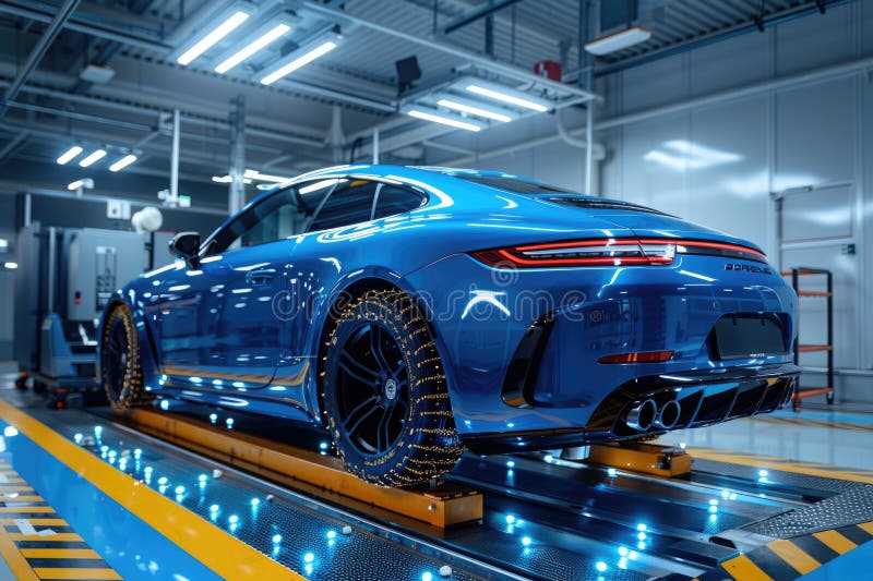 Advanced Automobile Emission Testing Machine: Ensuring Compliance Stock ...