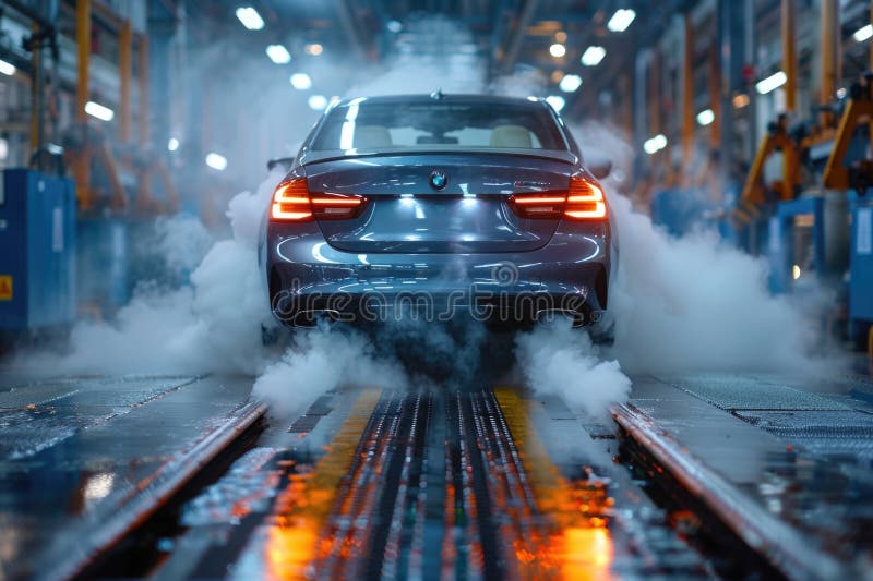 Advanced Automobile Emission Testing Machine: Ensuring Compliance Stock ...