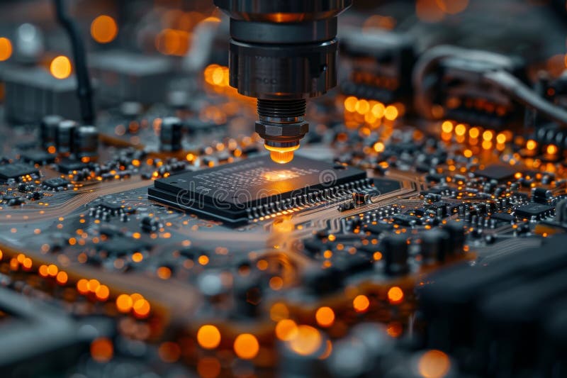 Advanced Automotive Microcircuit Assembly with Cutting Edge Soldering ...