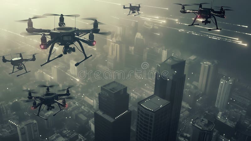 Advanced Autonomous Drones Utilize State-of-the-Art Technology for ...