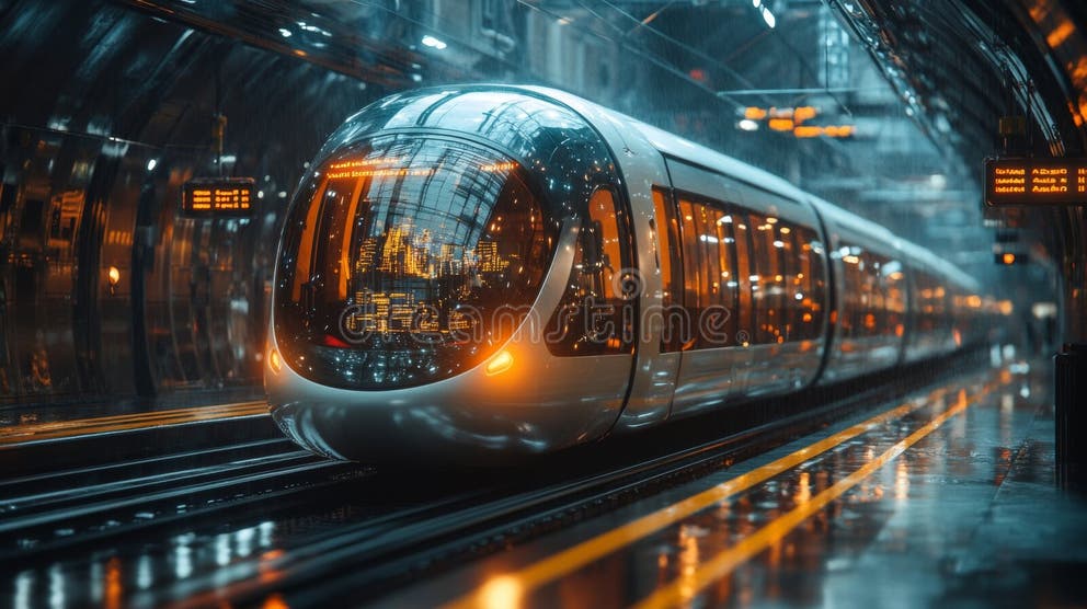 Advanced Autonomous Mobility Solution Showcased in Modern Urban Transit ...