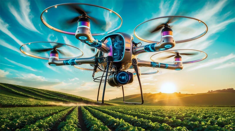 An Advanced Autonomous Robot Drone Equipped with Sensors and AI ... An Advanced Autonomous Robot Drone Equipped with Sensors and AI ...