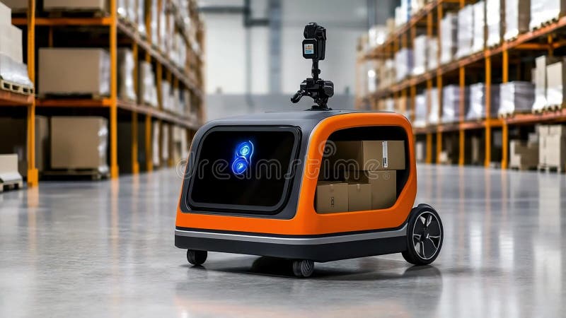 An Advanced Autonomous Robot Efficiently Navigates a Modern Warehouse ...