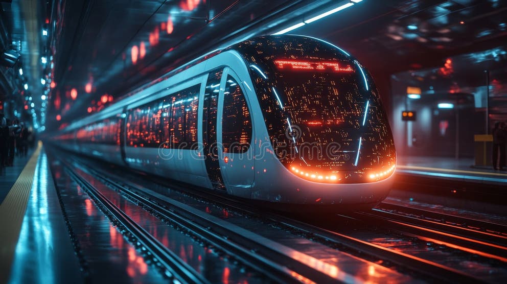 Advanced Autonomous Smart Train Operating in a Futuristic Urban ...