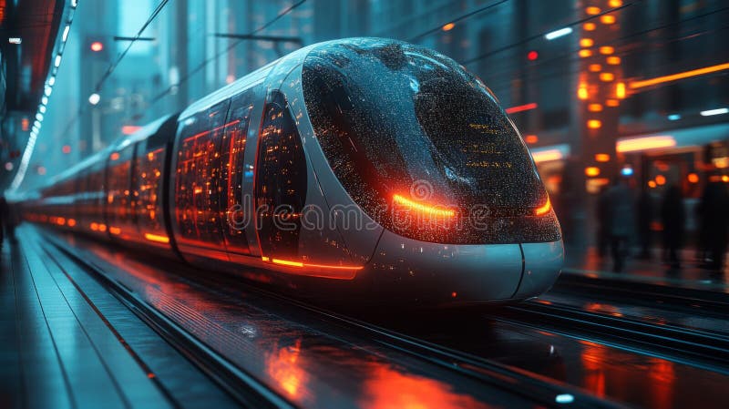 Advanced Autonomous Smart Train Operates on Urban Tracks during a Rainy ...