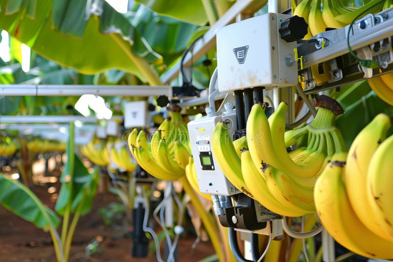 Advanced Banana Farming with Automated Robotics in a Greenhouse Setting ...