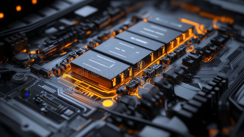 Advanced Battery Management IC Regulating Power Flow in Electronics ...