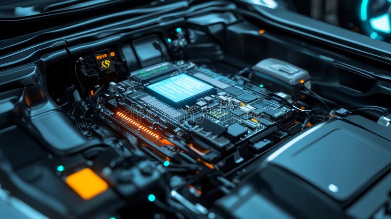 Advanced Battery Management IC Regulating Power Flow in Engine System ...