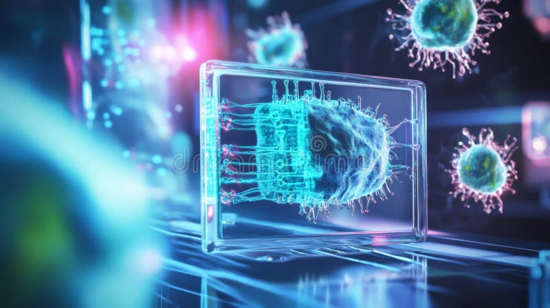 Advanced Bioelectronic Sensors for Disease Detection and Analysis Stock ...