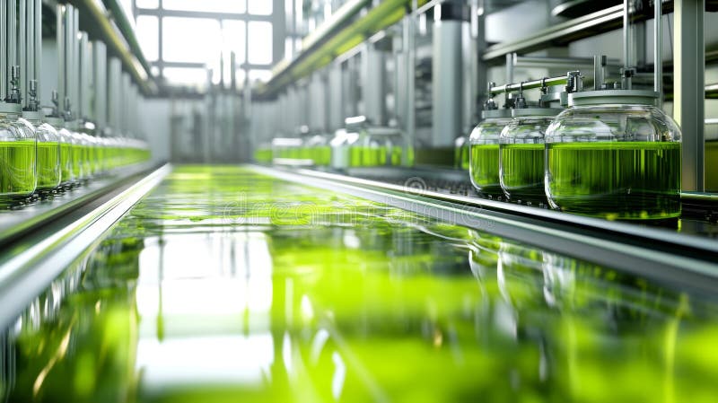 Advanced Biofuel Production Process Using Algae in Laboratory Setting ...