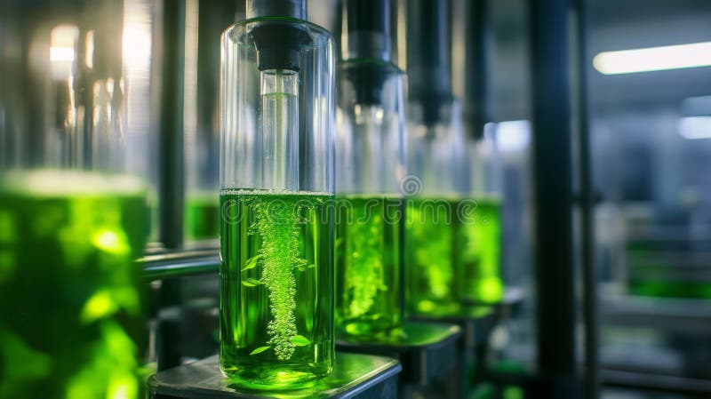 Advanced Biofuel Production Process Using Algae in Laboratory Setting ...