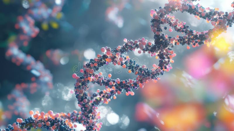 Advanced Bioinformatics Algorithms and AI in Genomic Sequencing Stock ...