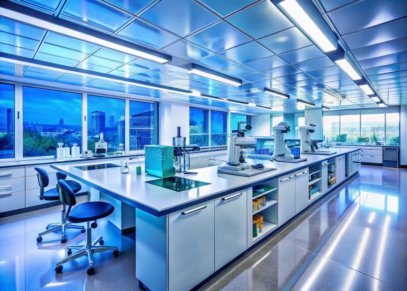 Advanced Biology Research Lab Exploring Life Sciences with ...