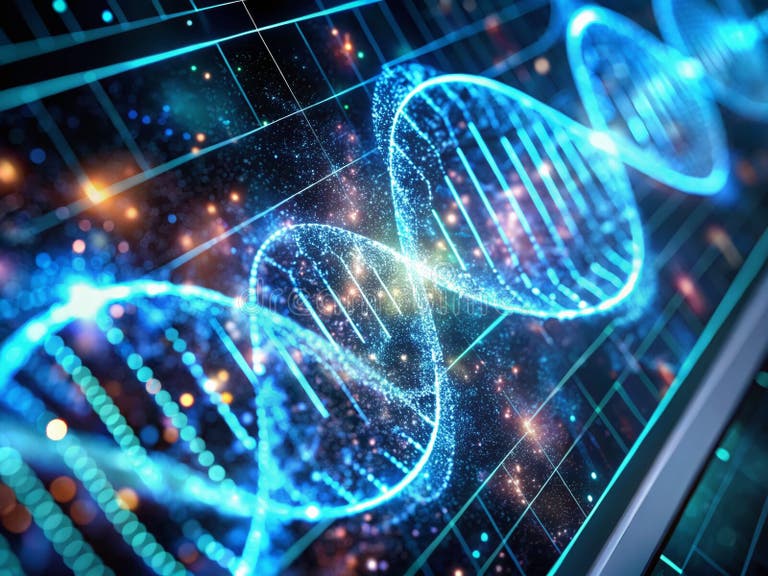 Advanced Biomedical Diagnostics Visualizing DNA Analysis with ...