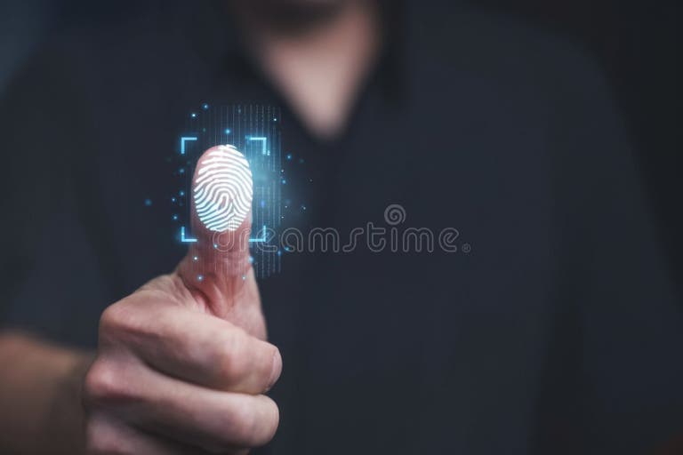 Advanced Biometric Fingerprint Authentication Technology for Enhanced ...