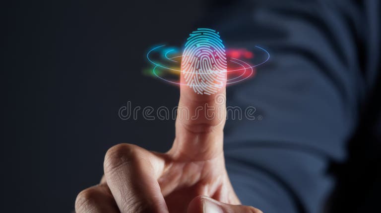 Advanced Biometric Fingerprint Authentication Technology for Enhanced ...