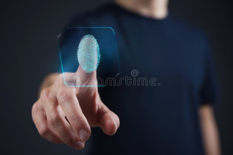 Advanced Biometric Fingerprint Authentication Technology for Enhanced ...