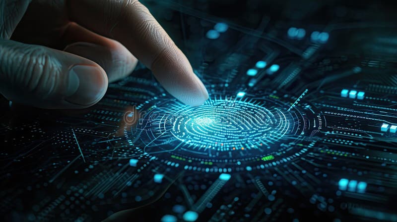 Advanced Biometric Fingerprint Technology for Secure Authentication ...