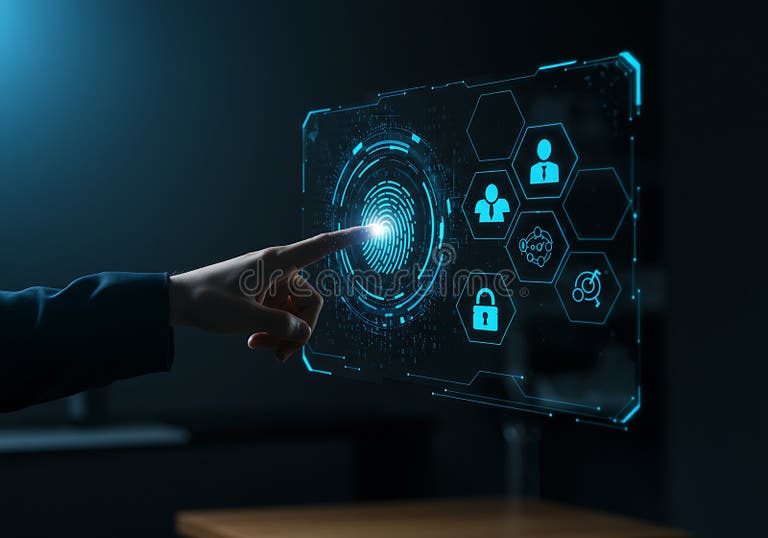 Advanced Biometric Security System Fingerprint Access Control ...