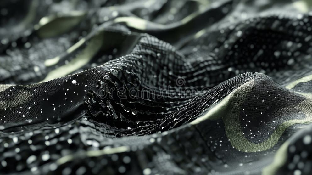 Advanced Biomimetic Camouflage Fabric with Shifting Colors Patterns ...