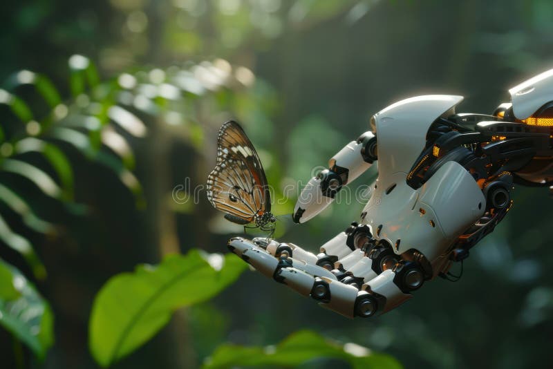 Butterfly Advanced Bionic Sensitivity Stock Photos - Free & Royalty ...