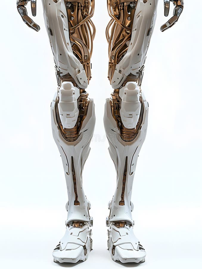 Advanced Bionic Prosthesis Showcasing Innovative Orthopedic Technology ...