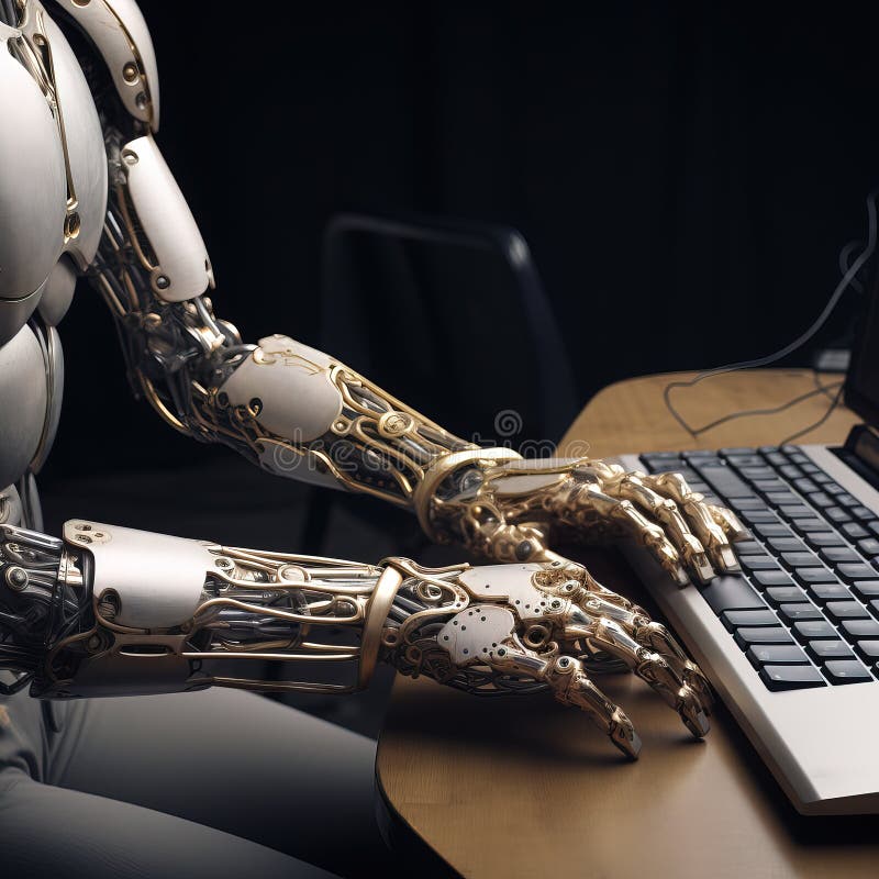 Advanced Prosthetic Arm in Lab. a Sophisticated Robotic Arm Showcased ...