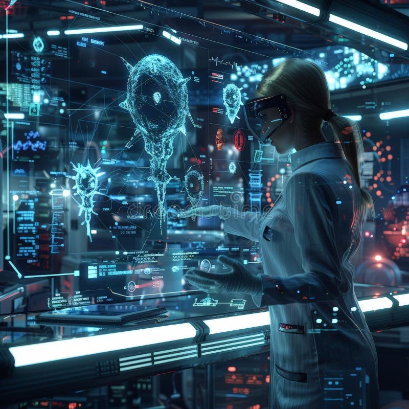 An Advanced Biotech Lab with a Young Scientist Using a Virtual ... An Advanced Biotech Lab with a Young Scientist Using a Virtual ...