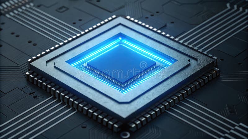 Advanced Blue Chip on Circuit Board Emitting Plasma Energy for Quantum ...