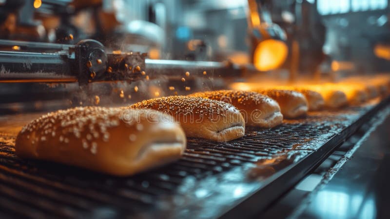 Advanced Bread-making Technology Showcased, Featuring Automated Bakery ...