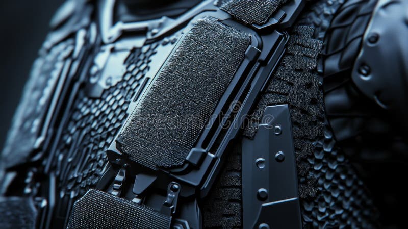 Advanced Bulletproof Nanomaterials in Next-Gen Tactical Gear Stock ...