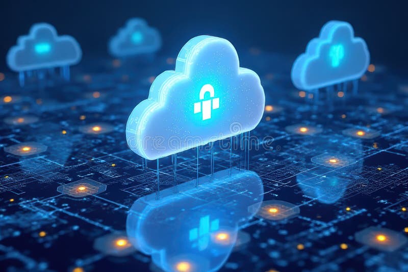 Advanced Business Operations Via Enhanced Cloud Technology Stock ...