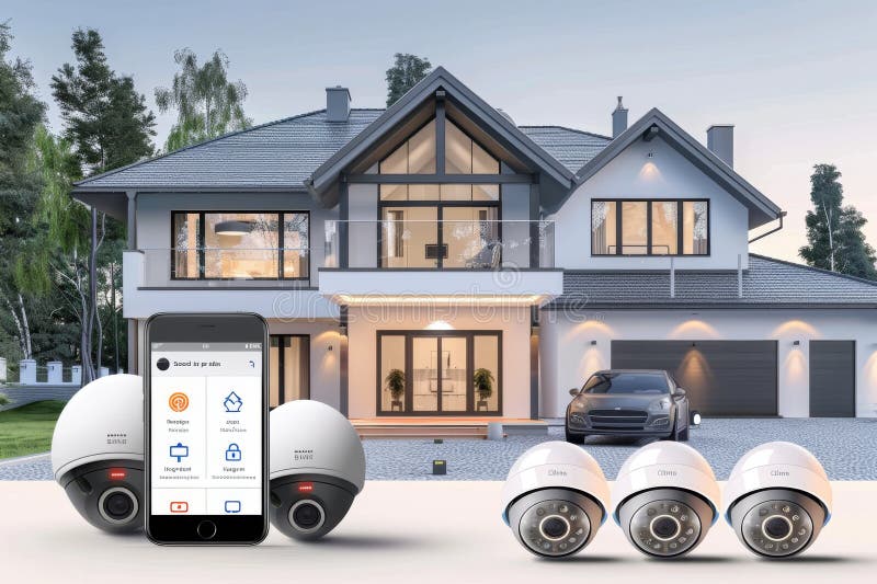 Advanced Camera Technology in Home Surveillance Systems Records and ...