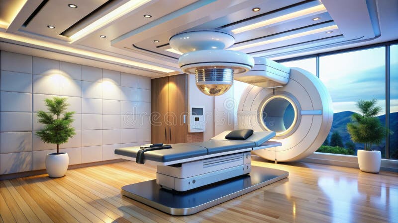 Advanced Cancer Treatment Room Features StateoftheArt Linear ...
