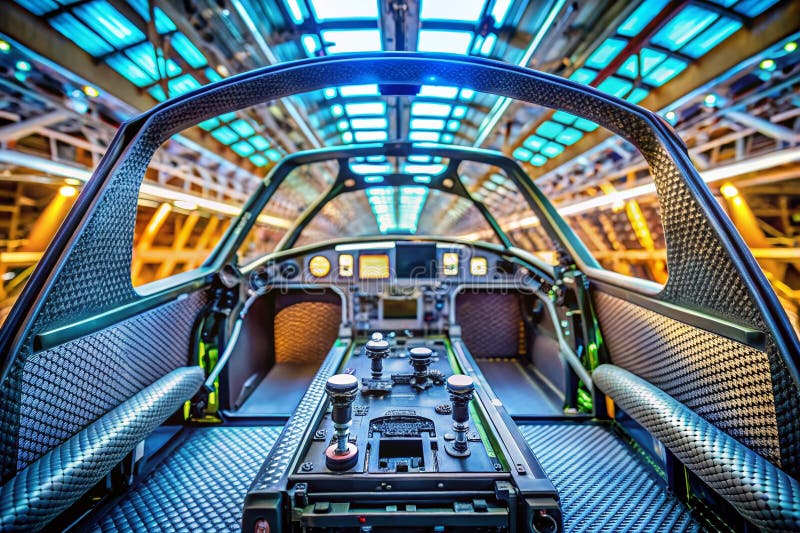 Advanced Carbon Fiber Cockpit Construction Precision Engineering and ...
