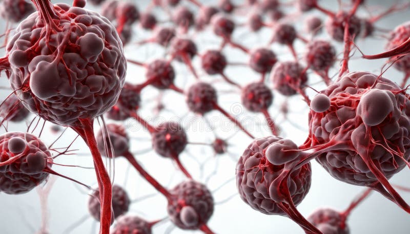 Advanced Cellular Research - a Closer Look at Neural Stem Cells Stock ...