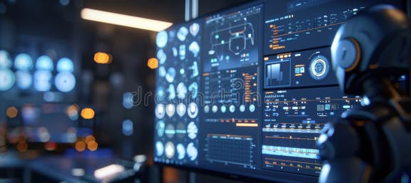 Advanced Character Rigging Software Interface on Professional Screen ...