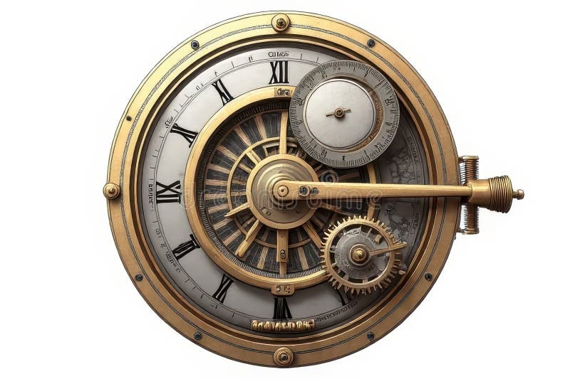 Advanced Chronometer Accuracy Stock Illustration - Illustration of ...