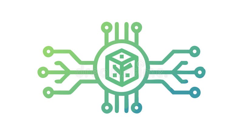 Advanced Circuit Board for Technology and Connectivity, Vector Design Generative AI Stock Vector ...