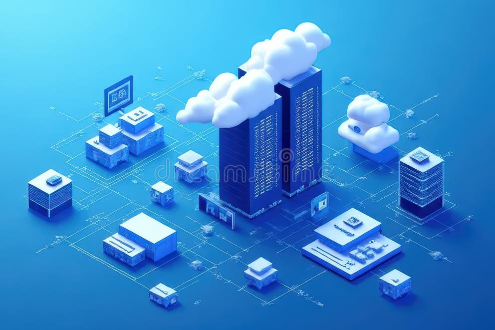 Advanced Cloud Infrastructure Solutions for Scalable Hosting Stock ...